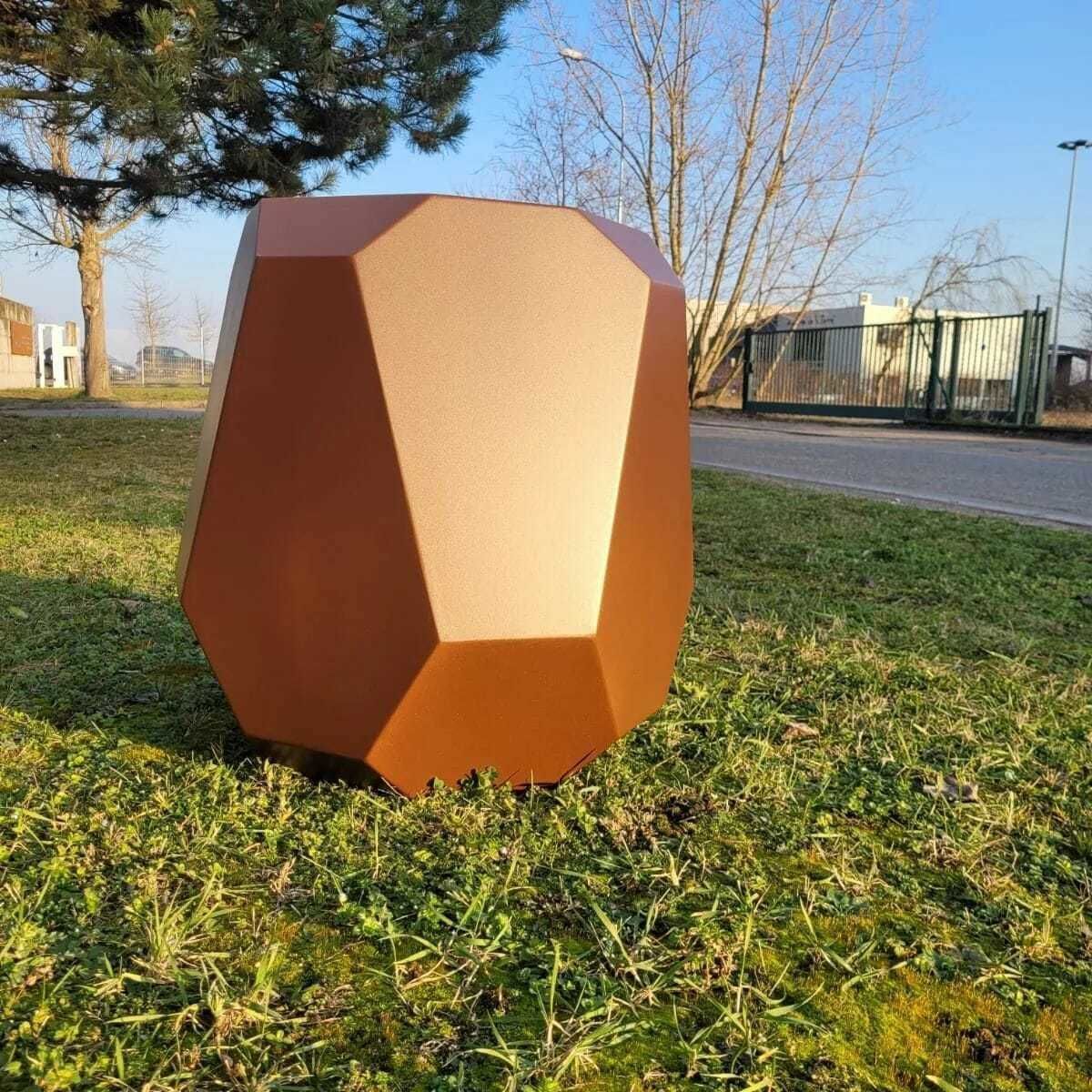 Welding Project Plans Drawings Planter 2 DXF PDF 3D model | CGTrader