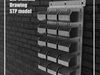 Sheet Metal Plans Drawings Wall Shelf 1 DXF PDF 3D model | CGTrader