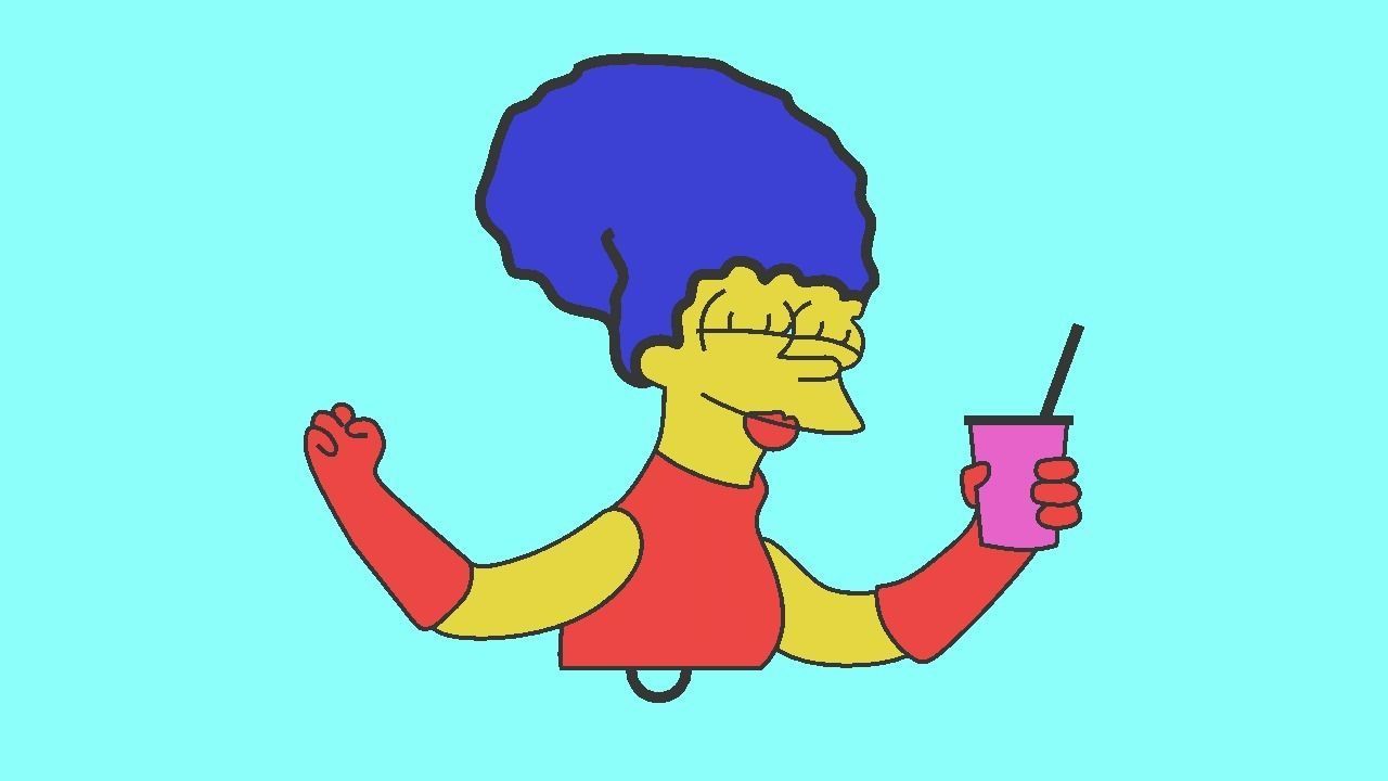 the simpsons key holder 3D model 3D printable | CGTrader