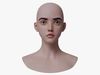 Asian Female Head Base Mesh Metahuman Topology v4 3D model | CGTrader