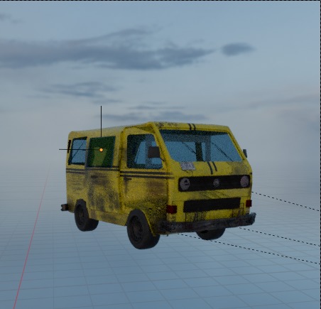 Danfo bus free 3D model | CGTrader