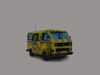 Danfo bus free 3D model | CGTrader