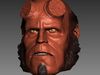 Hellboy Ron Pearlman headsculpt 3D model 3D printable | CGTrader