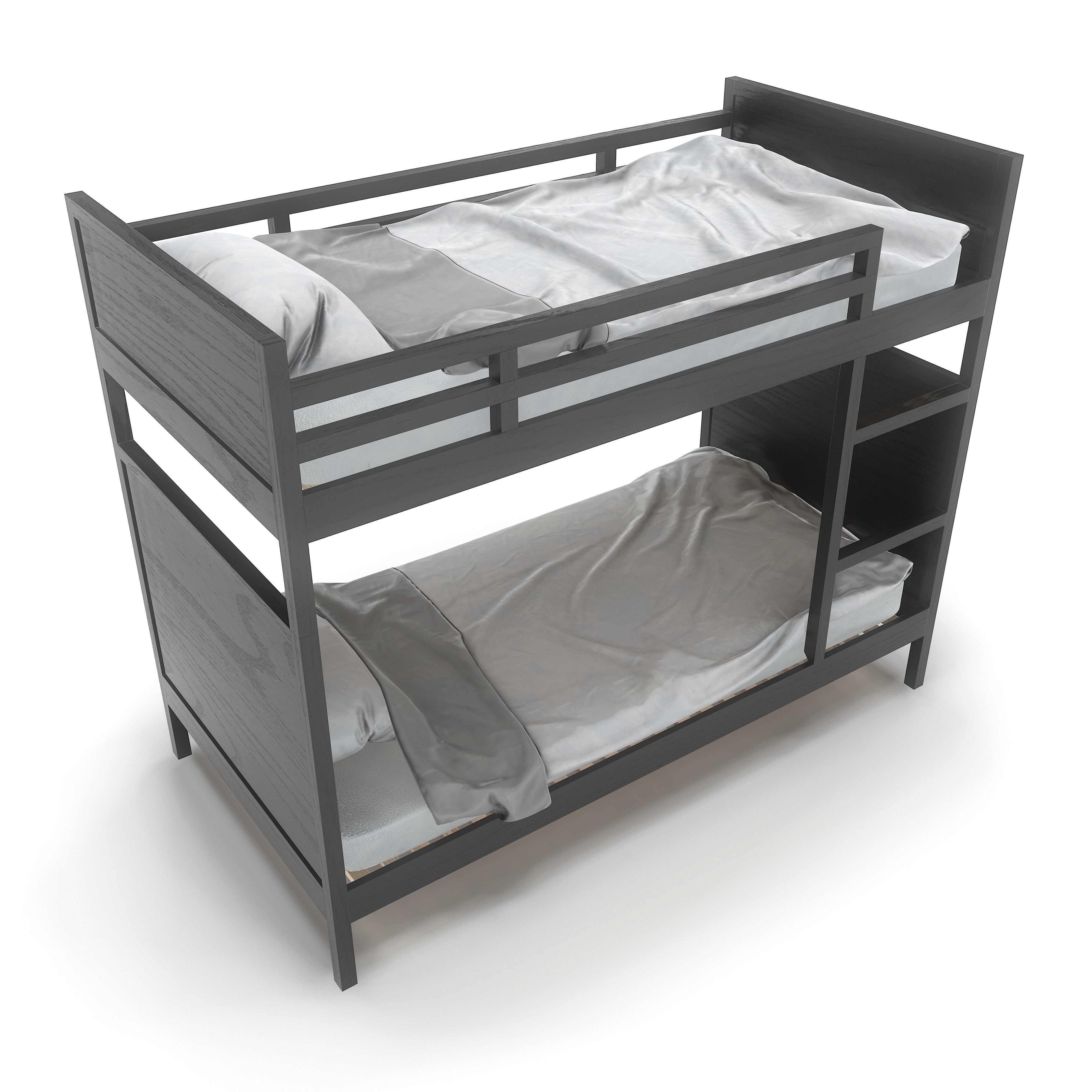 IKEA Norddal Bunk Bed 3D model | CGTrader