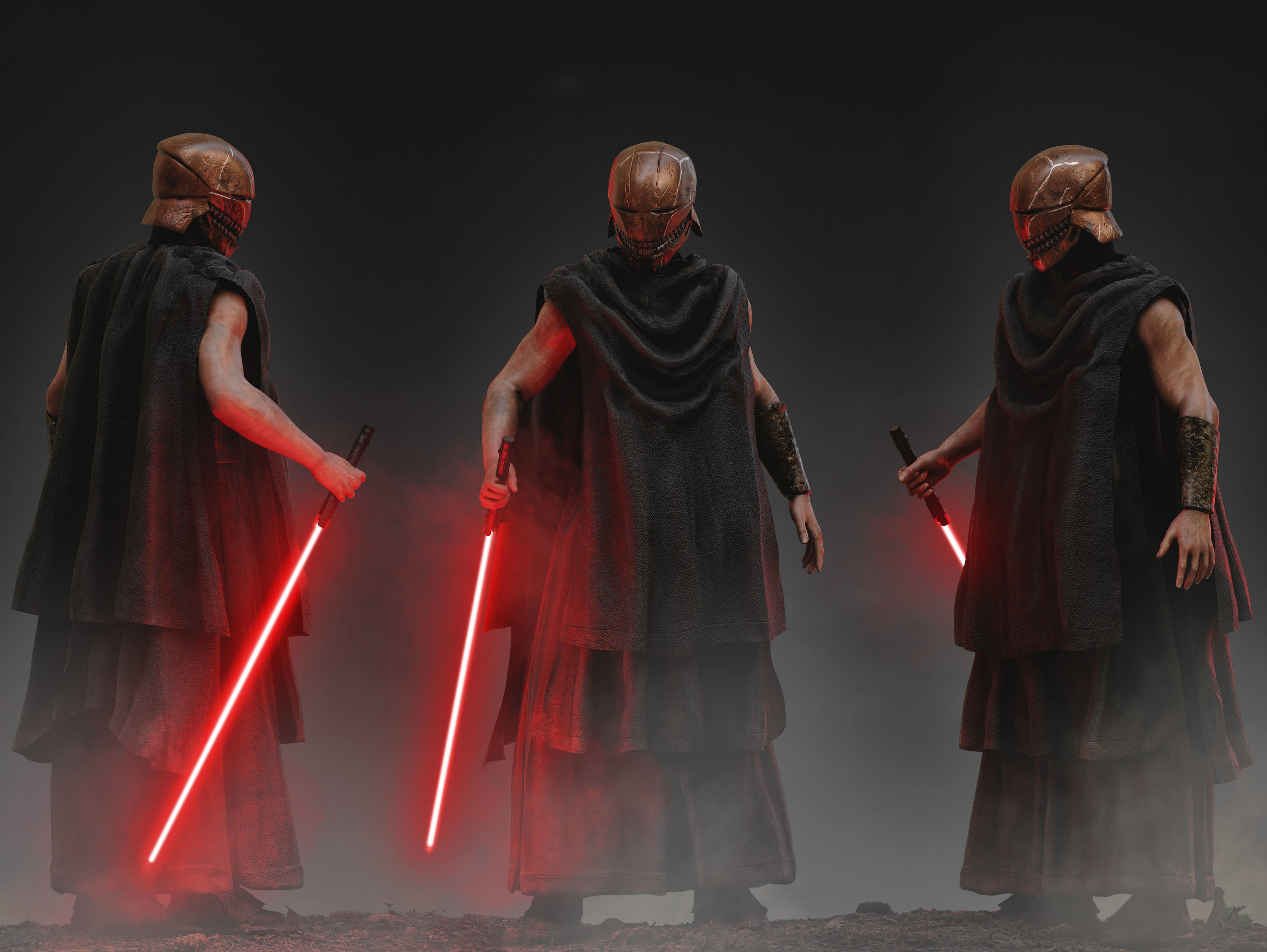 3D model The Stranger Qimir VR / AR / low-poly | CGTrader