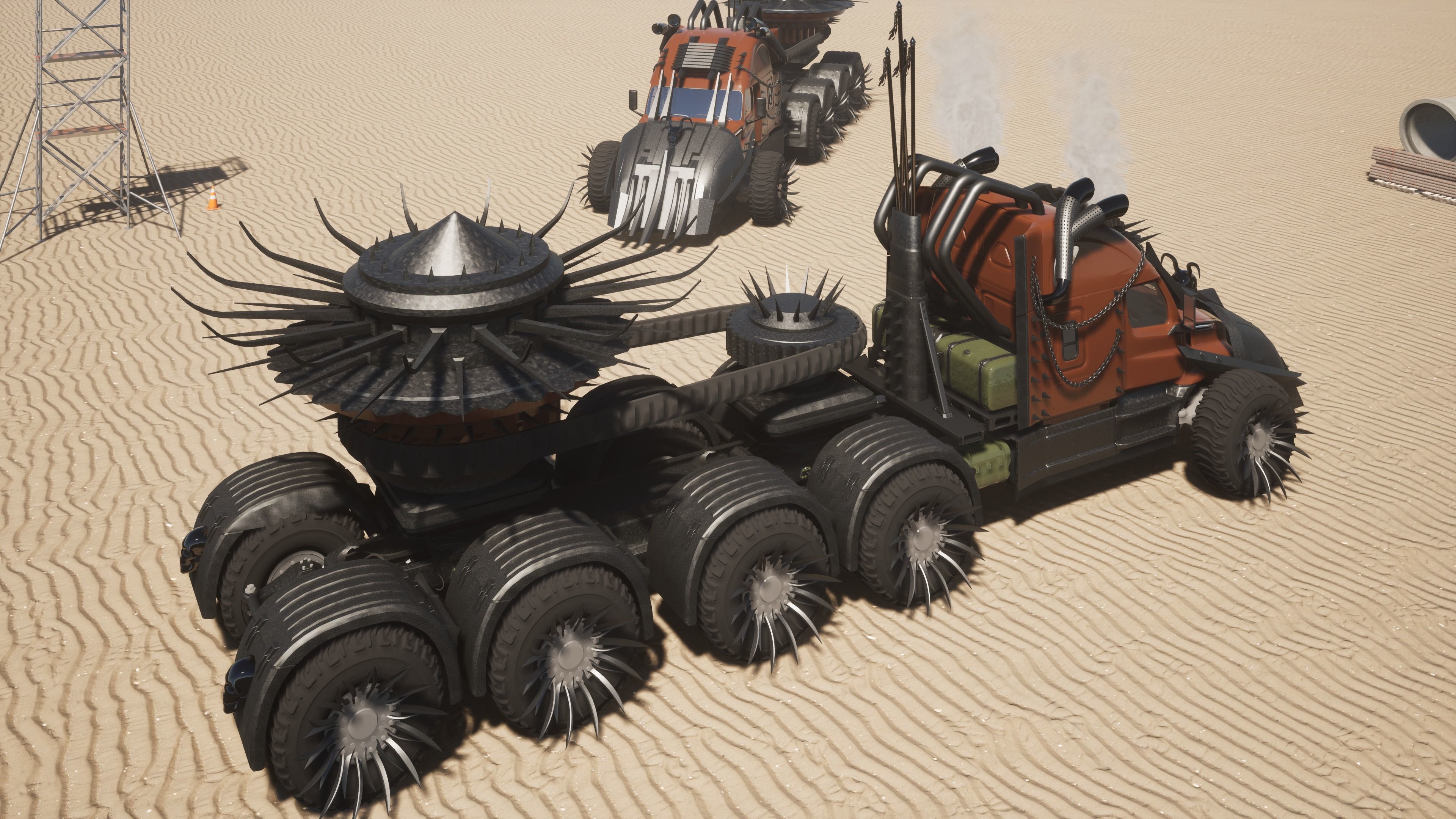 Mad-max truck The Ripper 3D model | CGTrader