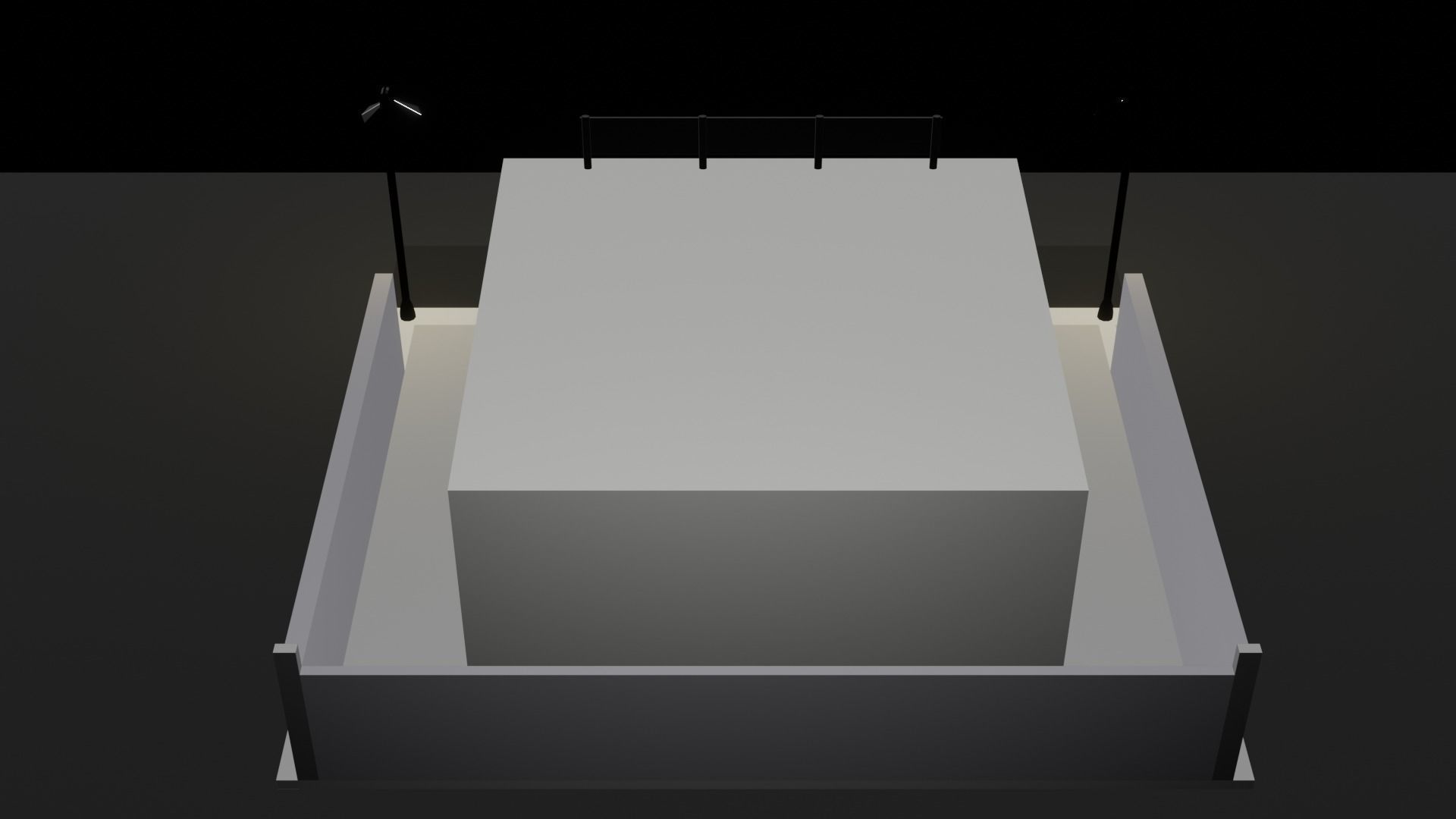 Simple Low-poly Store free VR / AR / low-poly 3D model | CGTrader
