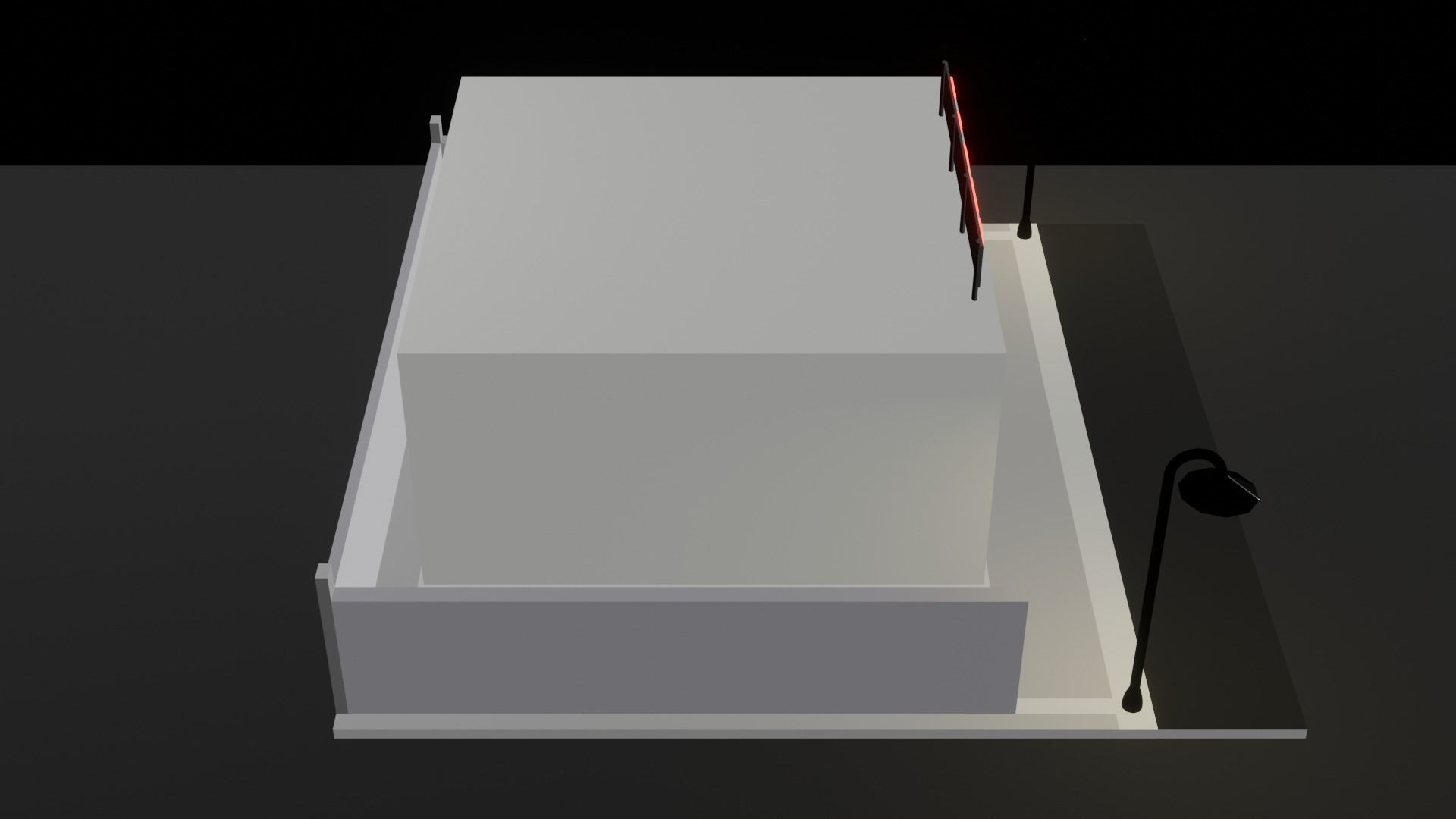 Simple Low-poly Store free VR / AR / low-poly 3D model | CGTrader