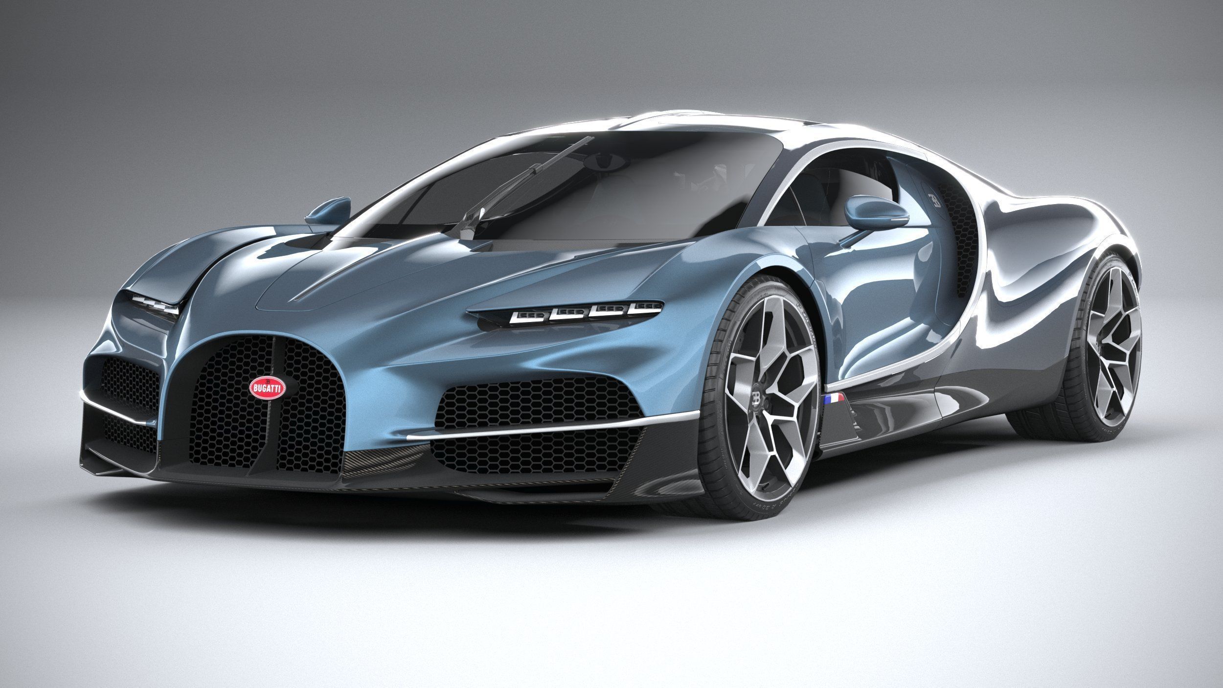Bugatti Tourbillon 2026 LowPoly 3D model | CGTrader