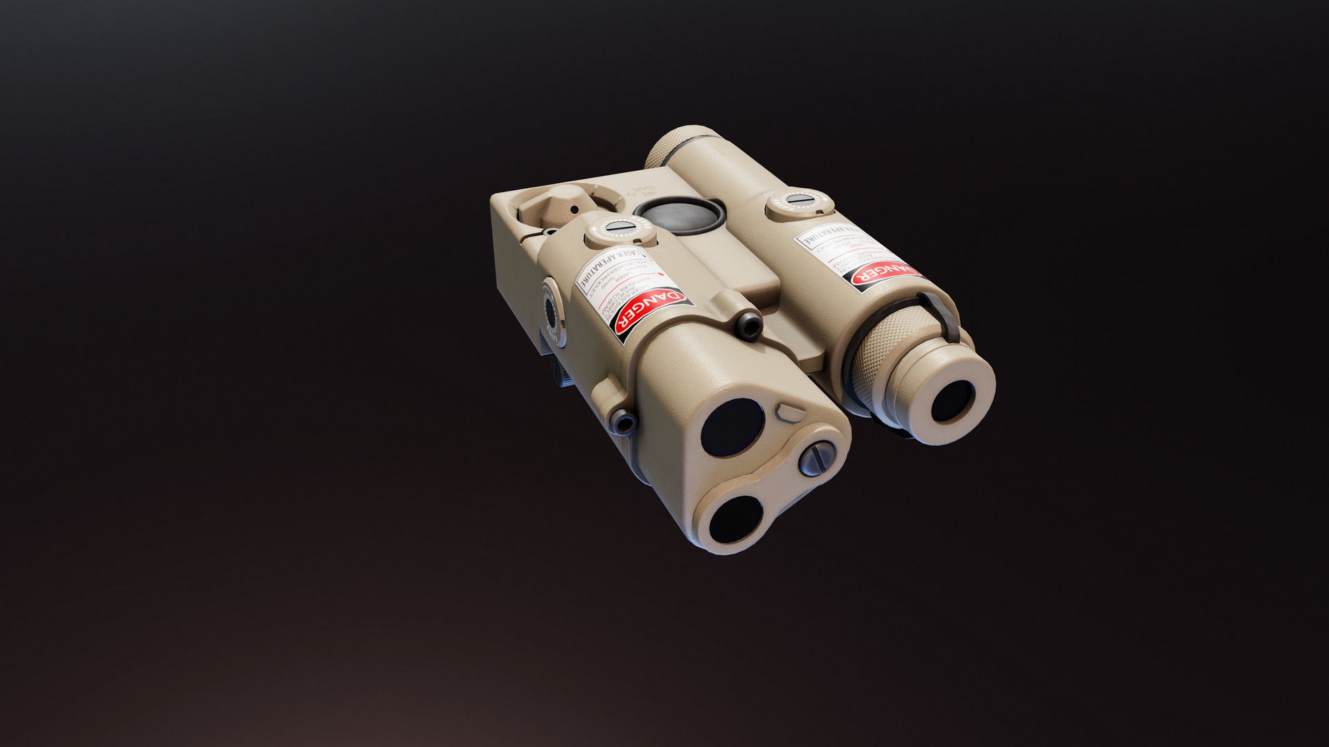 3D model SOT Aspid Laser Designator VR / AR / low-poly | CGTrader