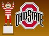 BRUTUS BUCKEYE - OHIO STATE UNIVERSITY - MASCOT 3D model 3D printable ...