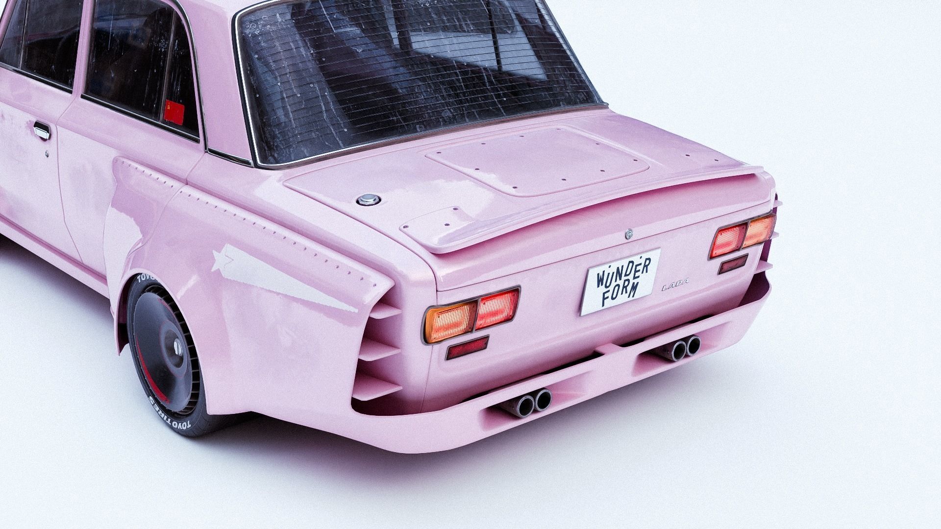 VAZ Lada 2101 Widebody 3D model | CGTrader