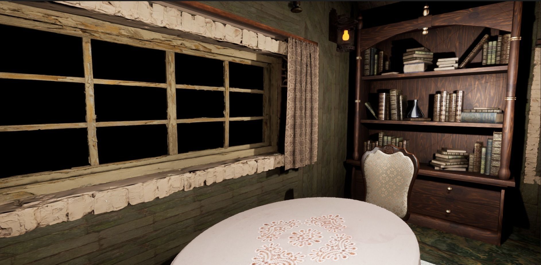 Cozy Medieval House - Unreal Engine free 3D model | CGTrader