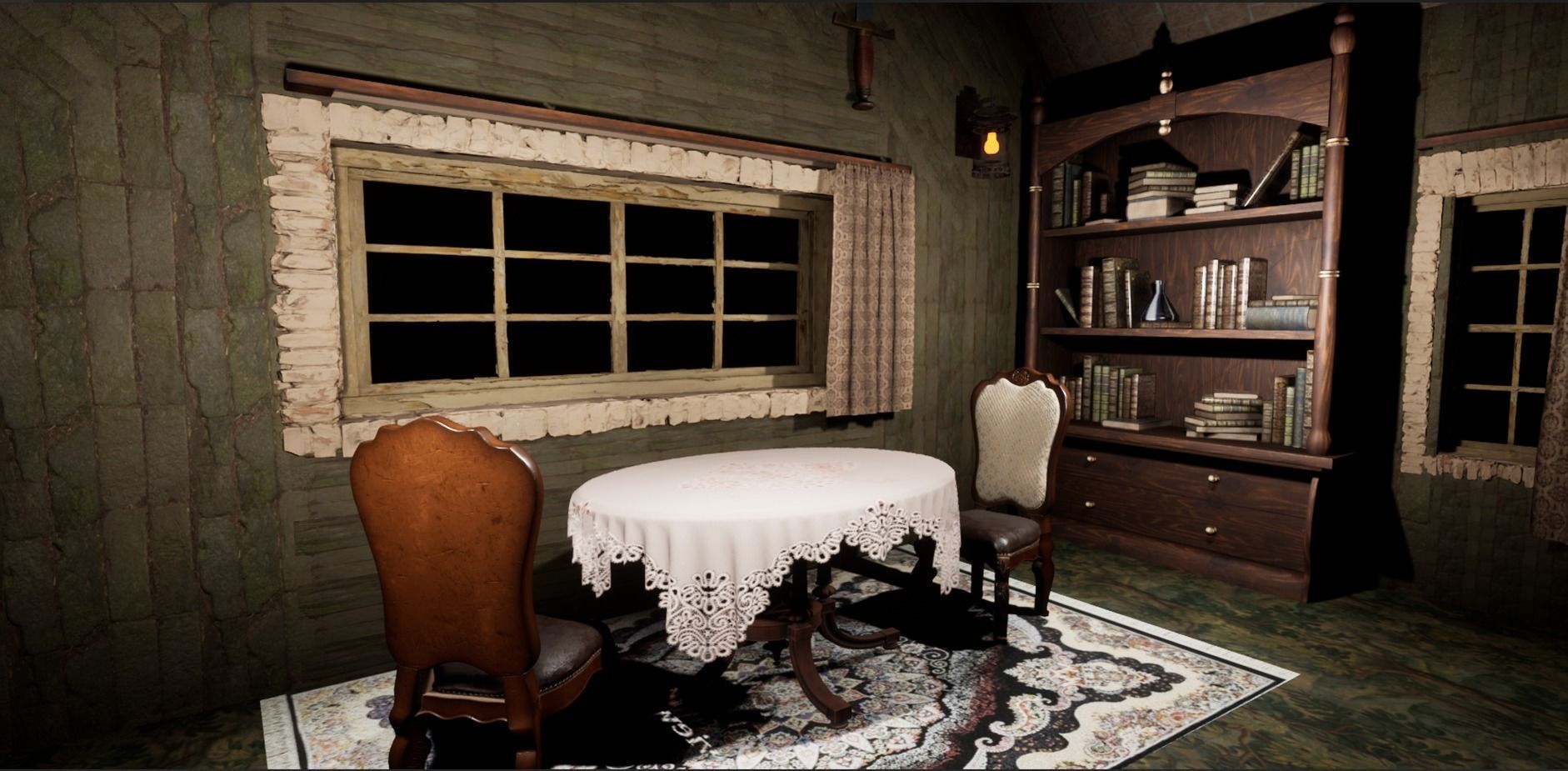 Cozy Medieval House - Unreal Engine free 3D model | CGTrader