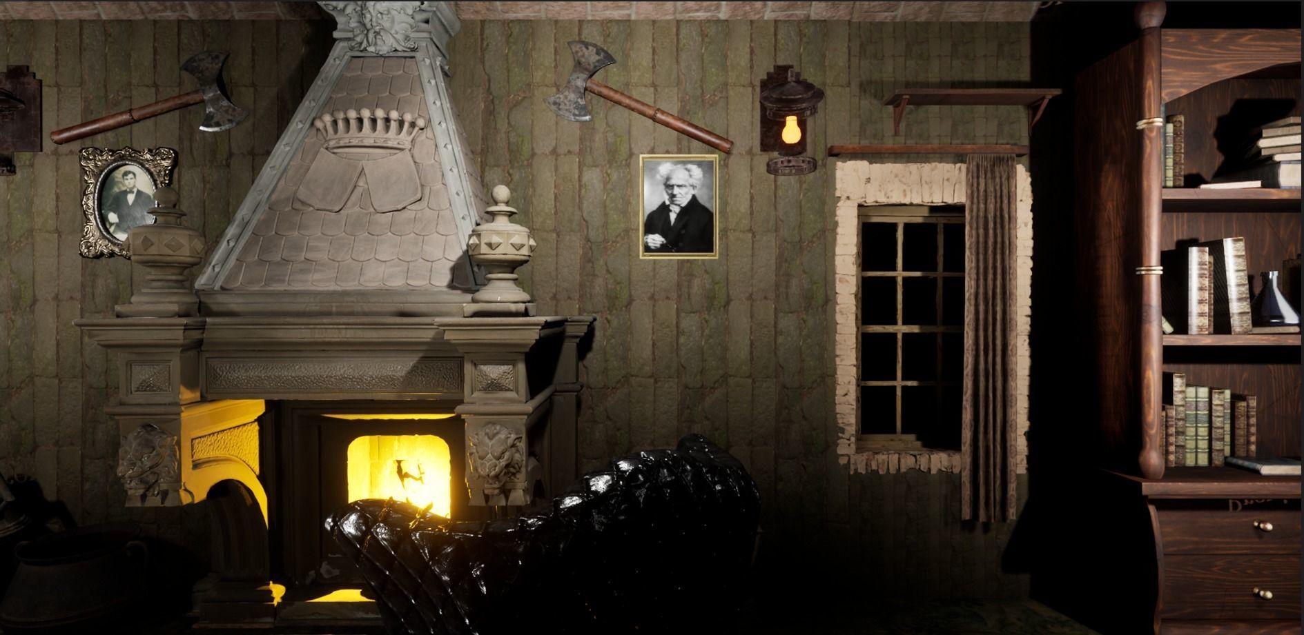 Cozy Medieval House - Unreal Engine free 3D model | CGTrader