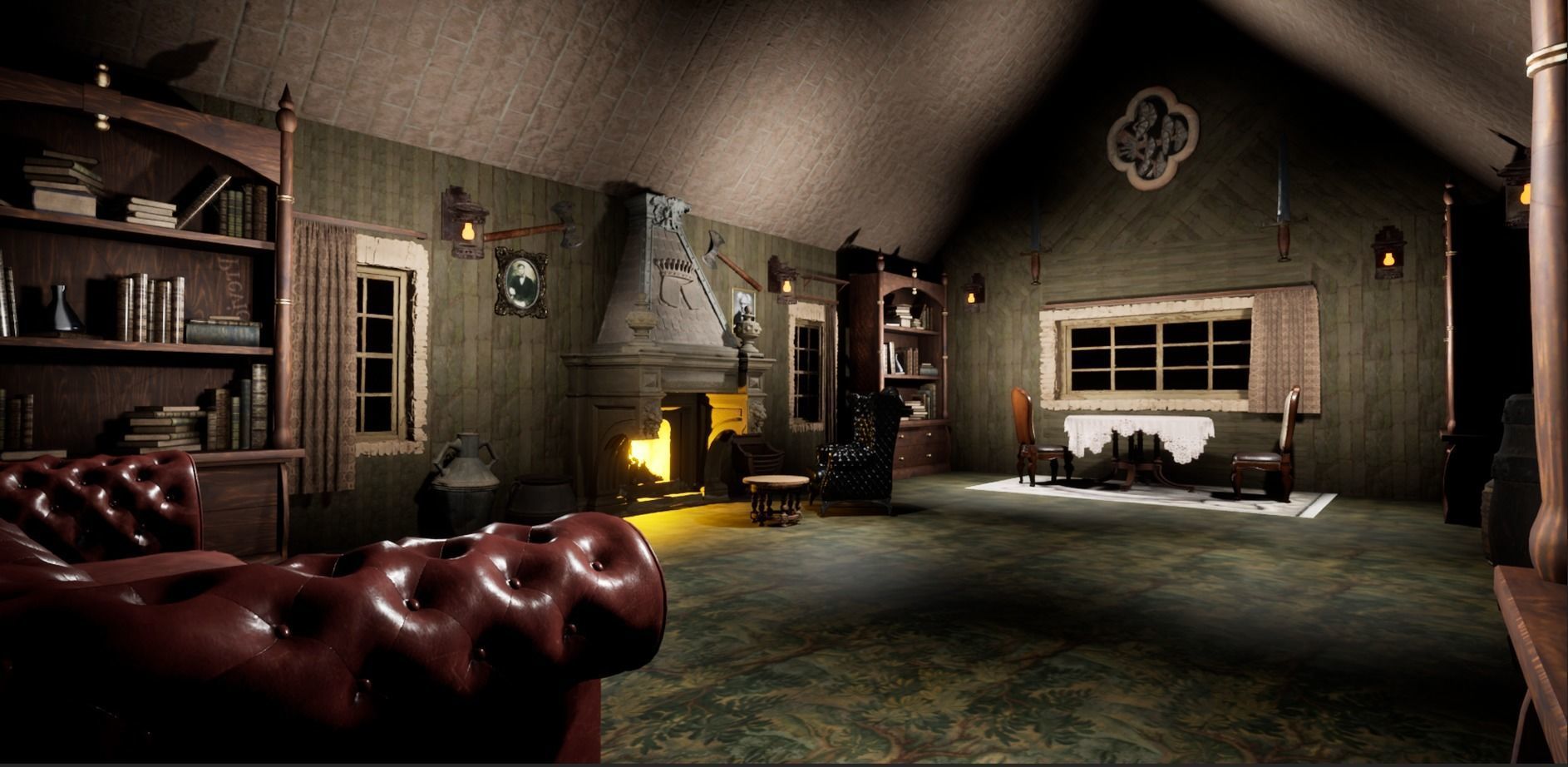 Cozy Medieval House - Unreal Engine free 3D model | CGTrader