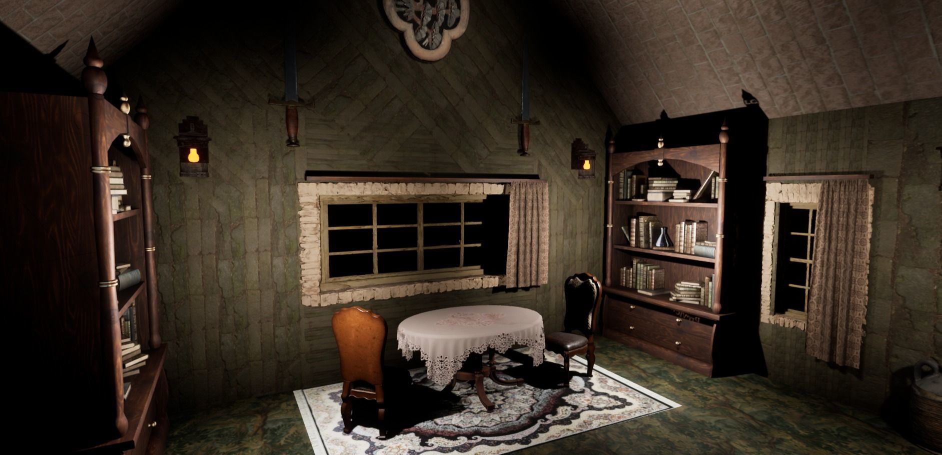 Cozy Medieval House - Unreal Engine free 3D model | CGTrader