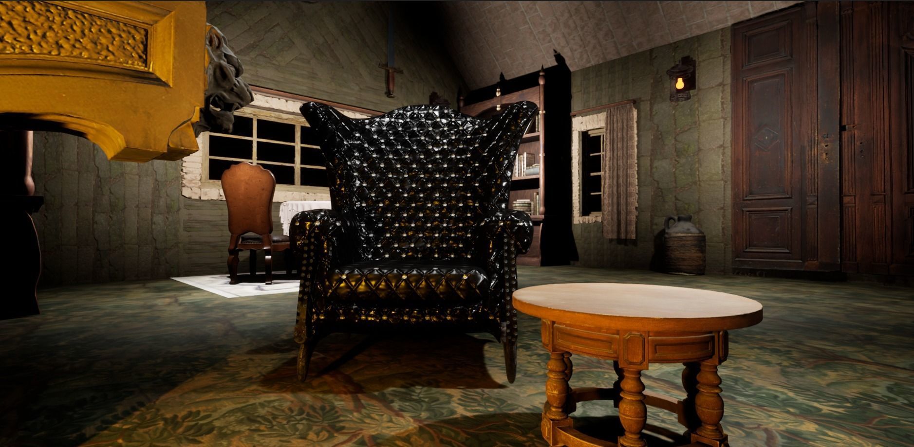 Cozy Medieval House - Unreal Engine free 3D model | CGTrader