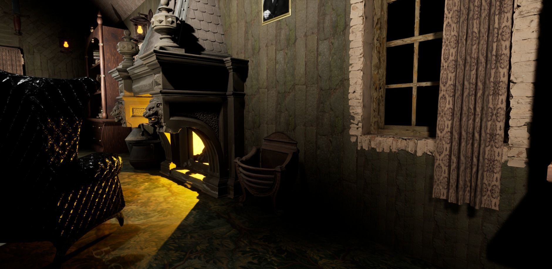 Cozy Medieval House - Unreal Engine free 3D model | CGTrader