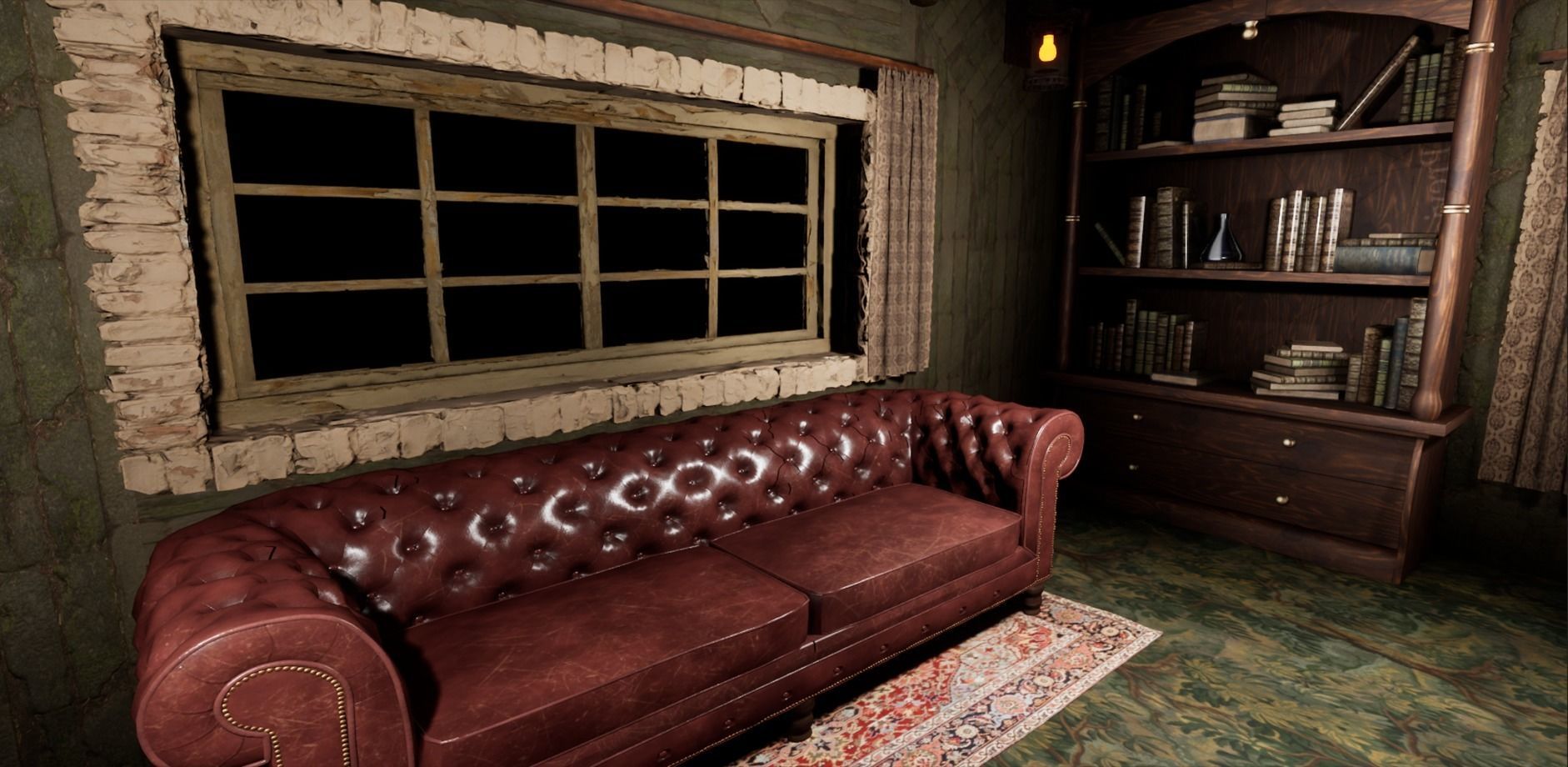 Cozy Medieval House - Unreal Engine free 3D model | CGTrader