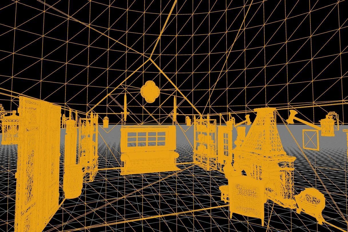 Cozy Medieval House - Unreal Engine free 3D model | CGTrader