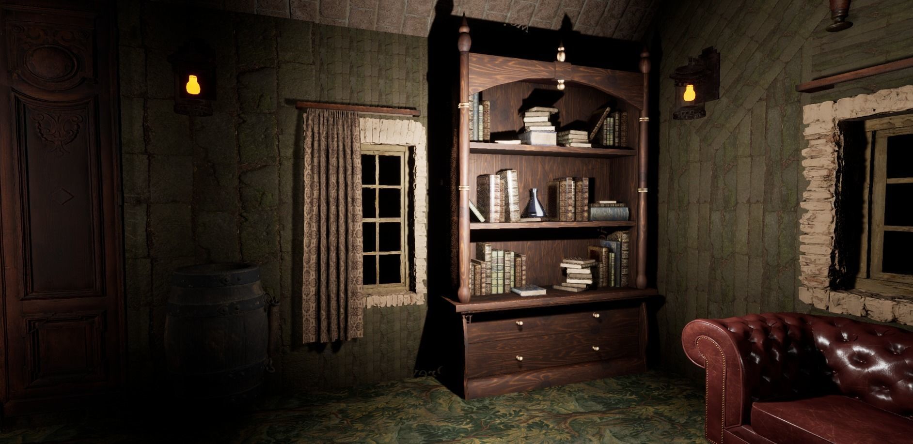 Cozy Medieval House - Unreal Engine free 3D model | CGTrader