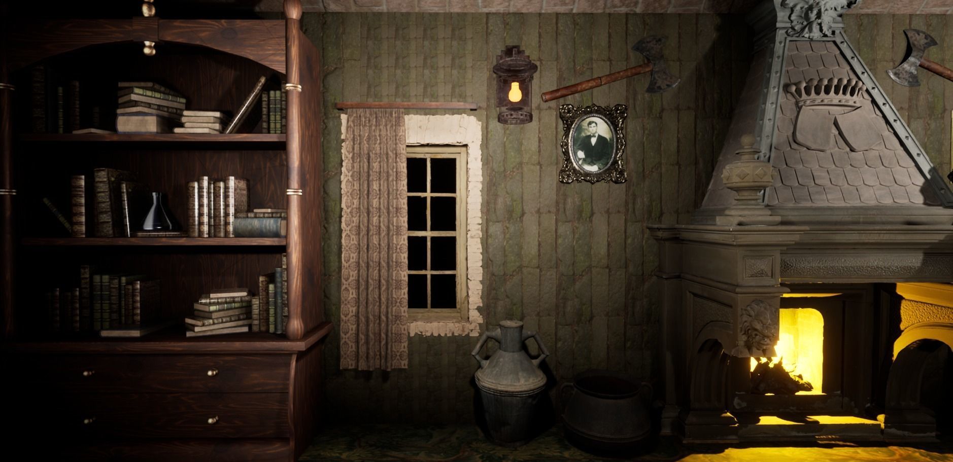 Cozy Medieval House - Unreal Engine free 3D model | CGTrader