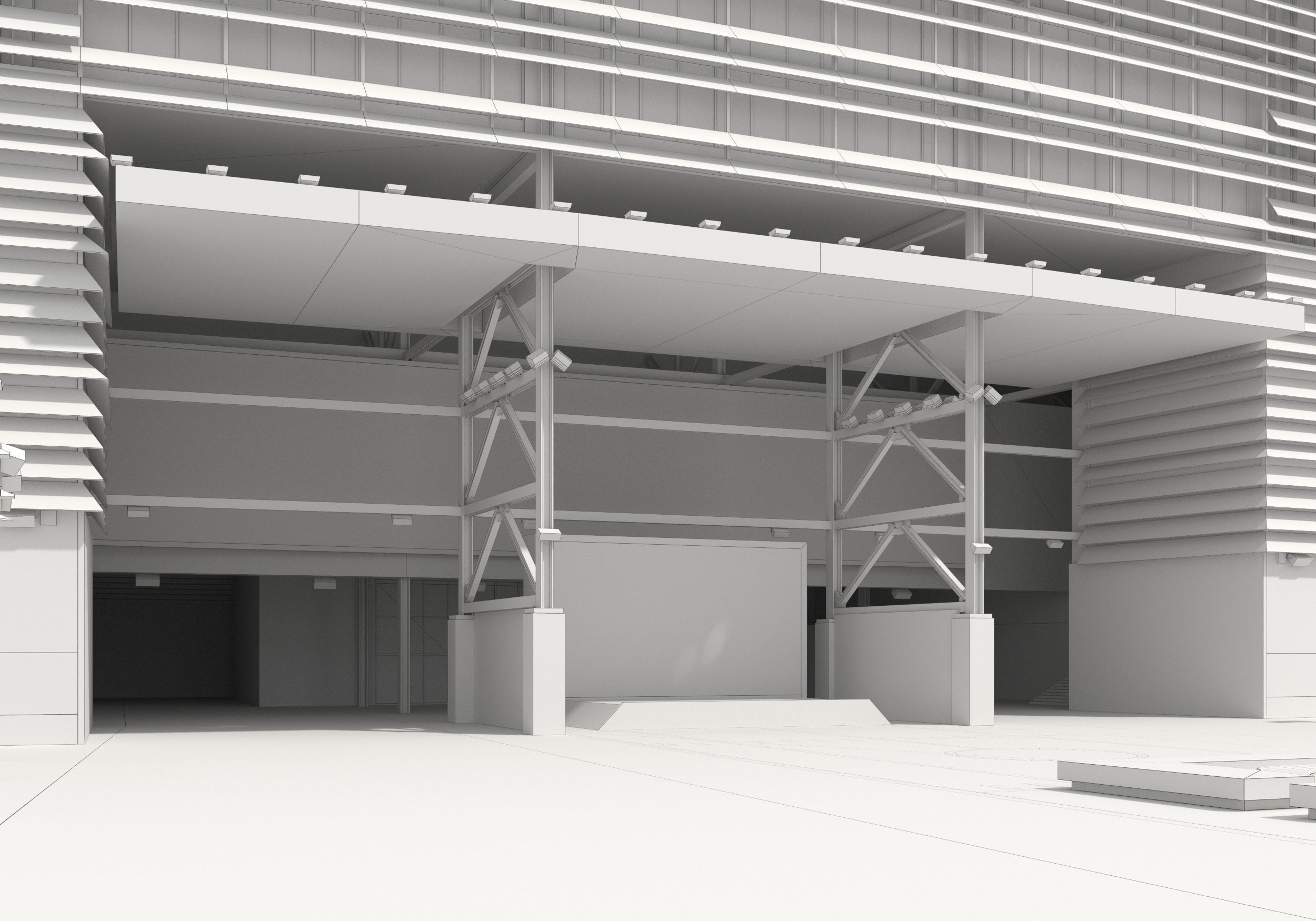 Metlife stadium 3D model | CGTrader