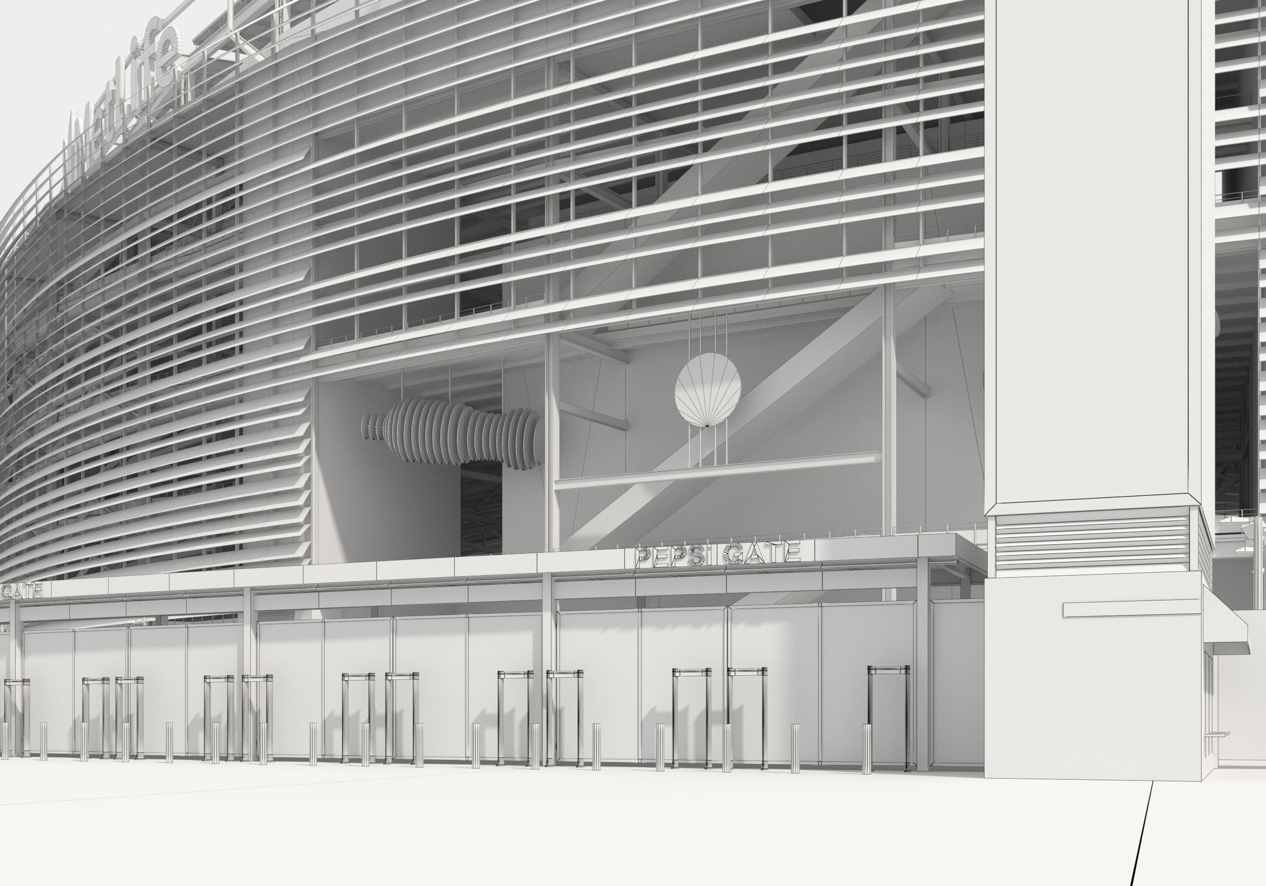 Metlife stadium 3D model | CGTrader