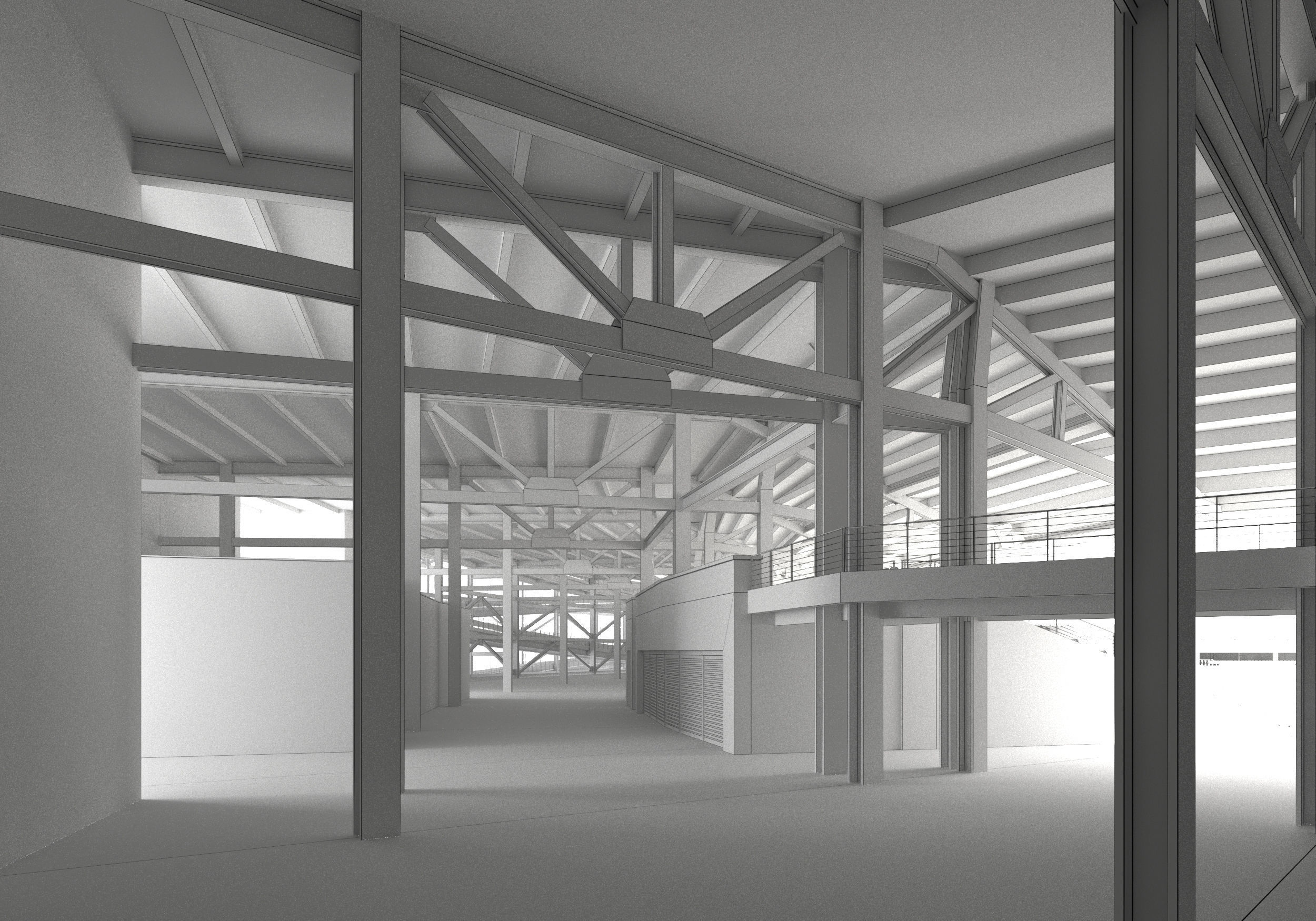 Metlife stadium 3D model | CGTrader