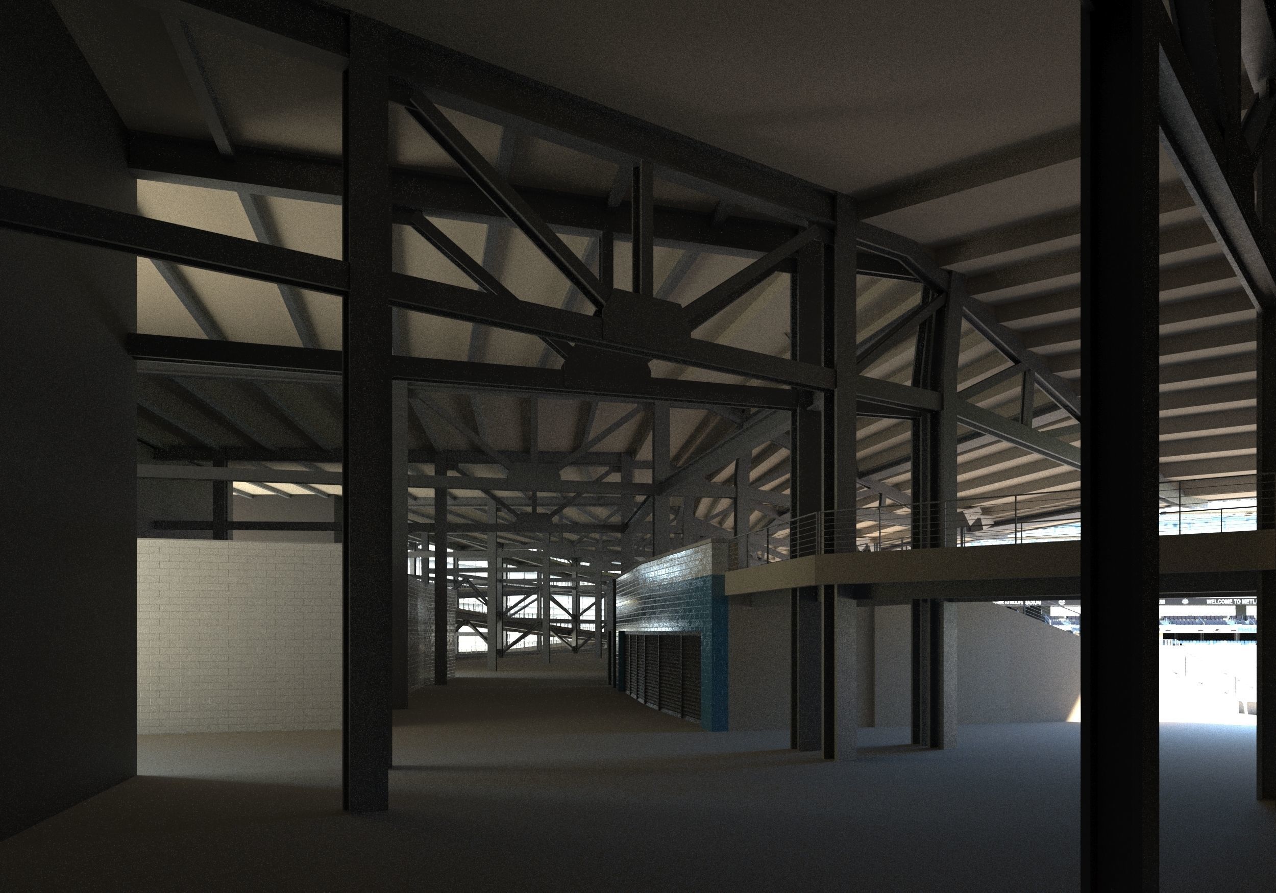 Metlife stadium 3D model | CGTrader