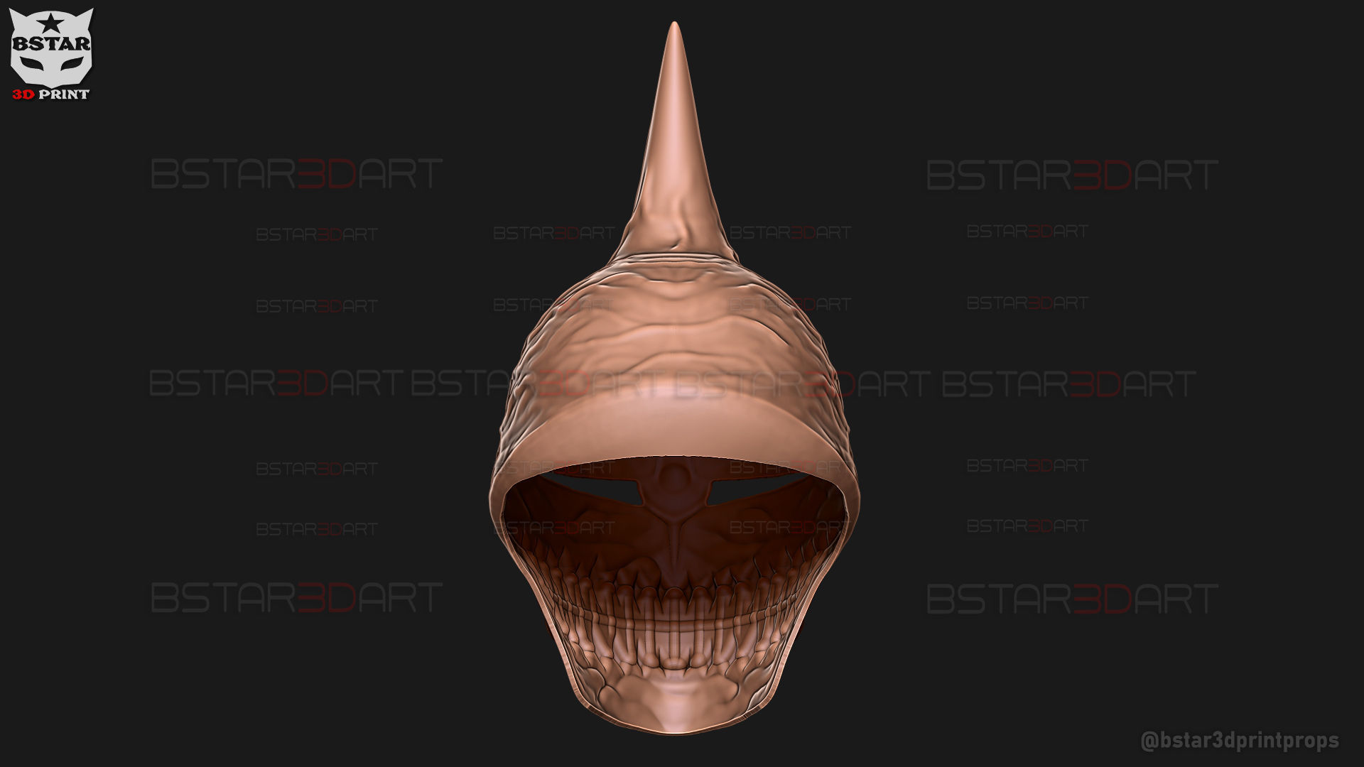 Kaiju No 10 Mask - Kaiju No 8 Anime Cosplay 3D model 3D printable ...