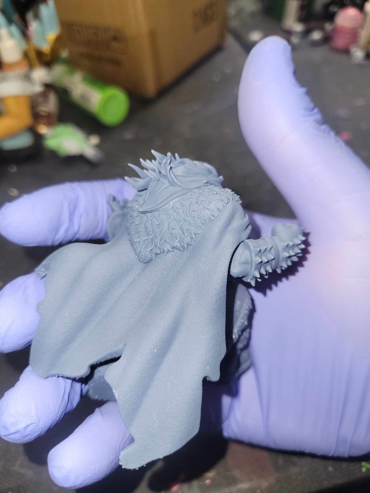 Grimgor 3D model 3D printable | CGTrader