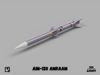 AIM-120 AMRAAM - 3D printing files for aeromodelling 3D model 3D ...