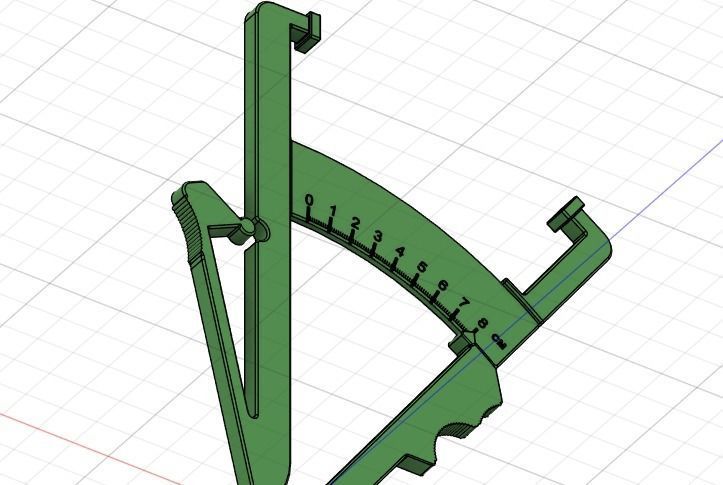 Body Fat Caliper 3D model 3D printable | CGTrader
