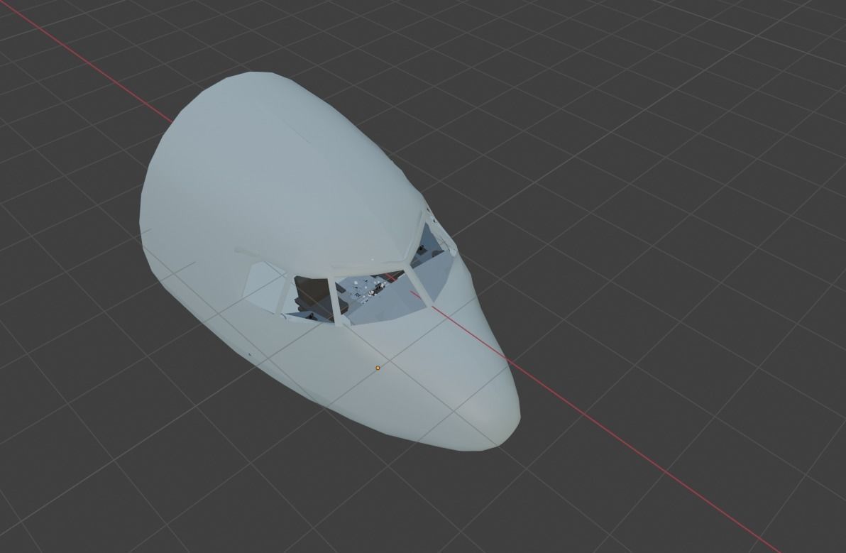 Airbus a320 family cockpit 3D model rigged | CGTrader