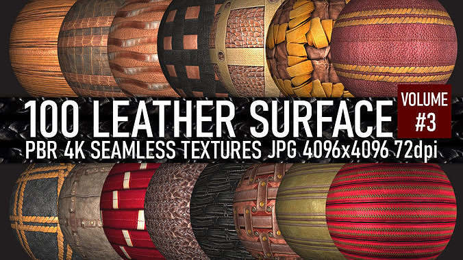 100 leather belt armor surface PBR photo seamless 4k textures Texture ...