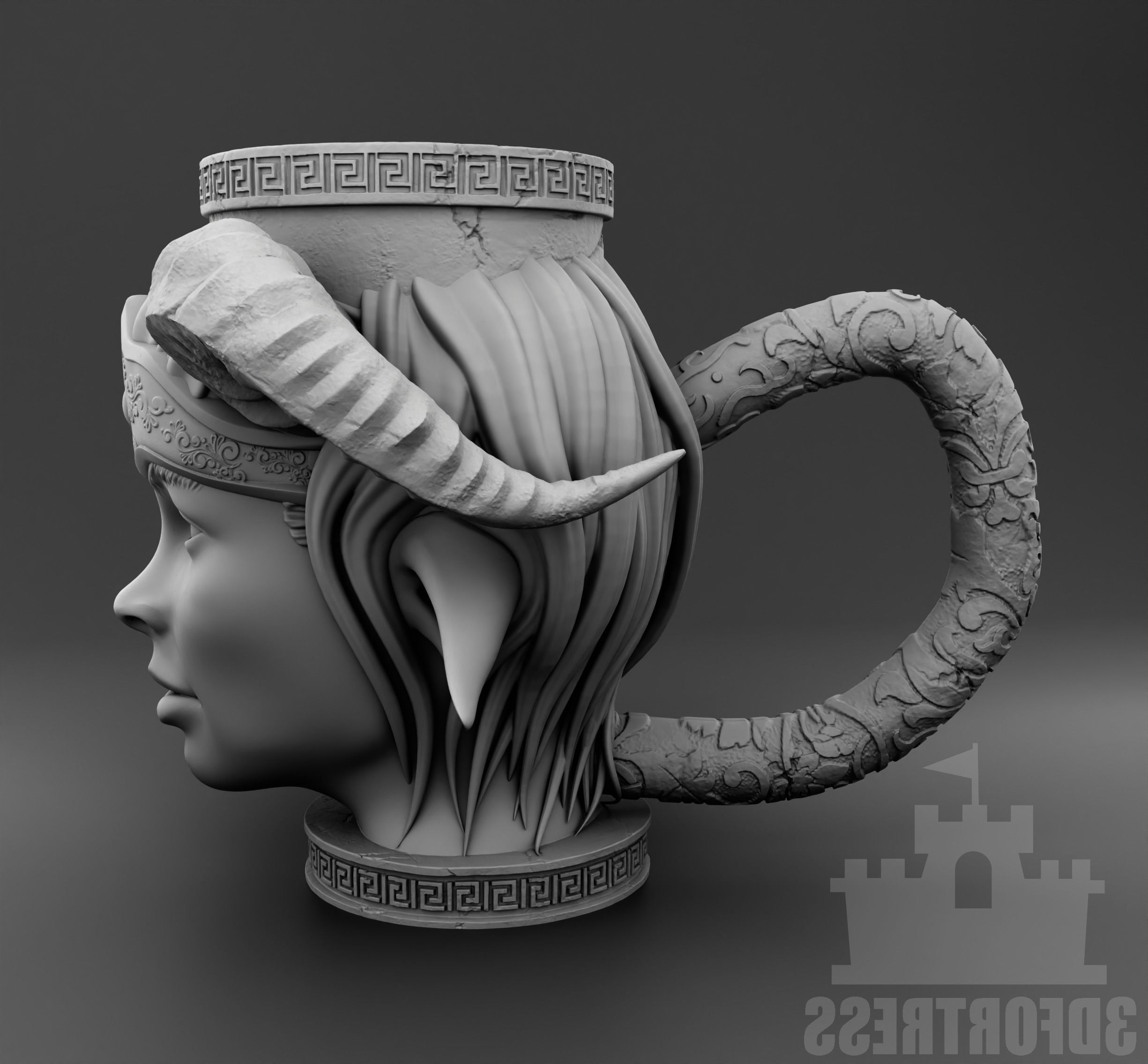 Fawn- 3D model 3D printable | CGTrader