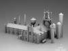 Manufacturing complex 3D model 3D printable | CGTrader