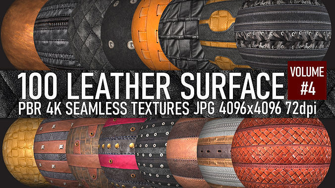 100 leather belt armor surface PBR photo seamless 4k textures Texture ...