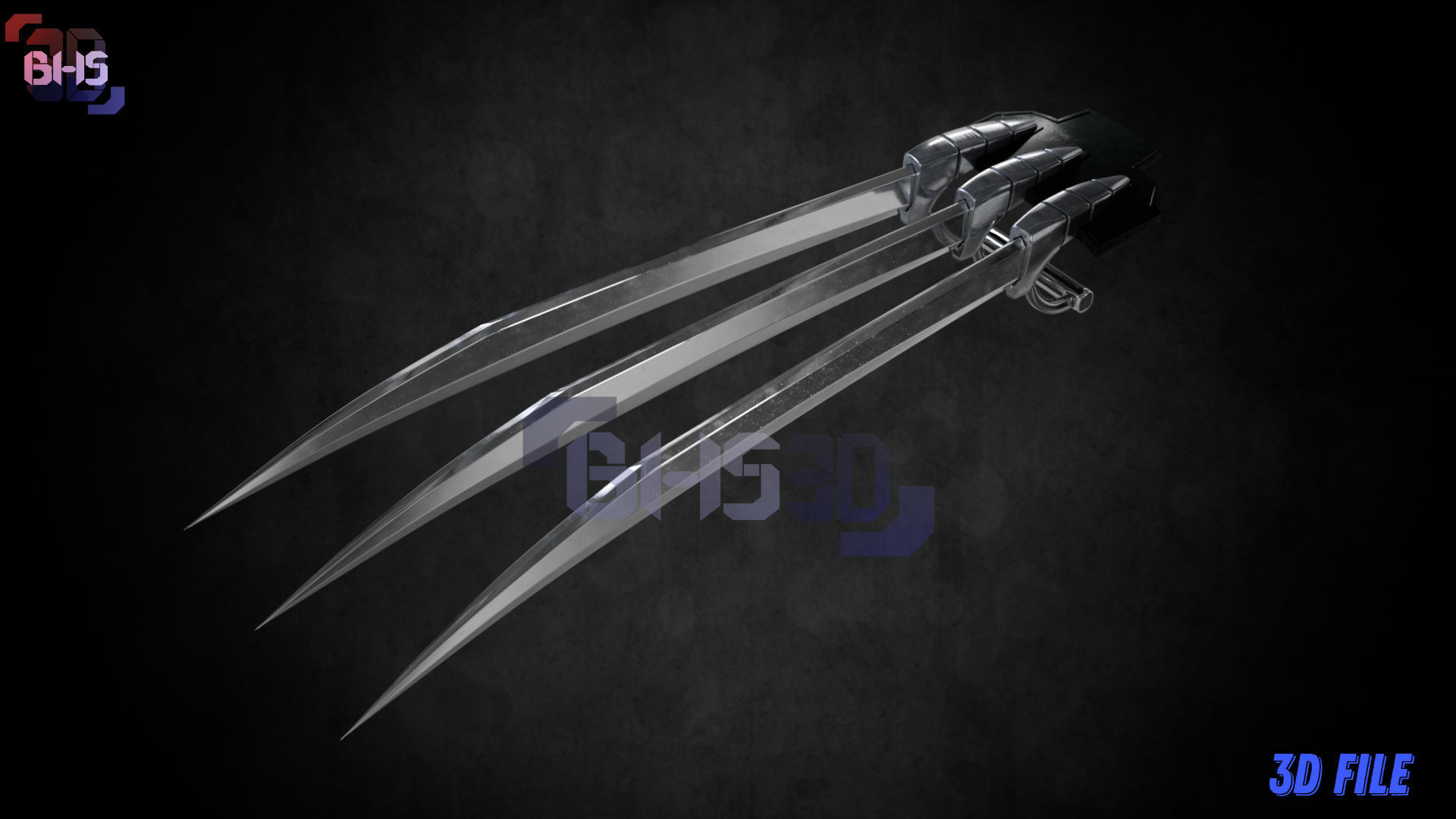 Wolverine Claw Deadpool and Wolverine 3D free 3D model 3D printable ...