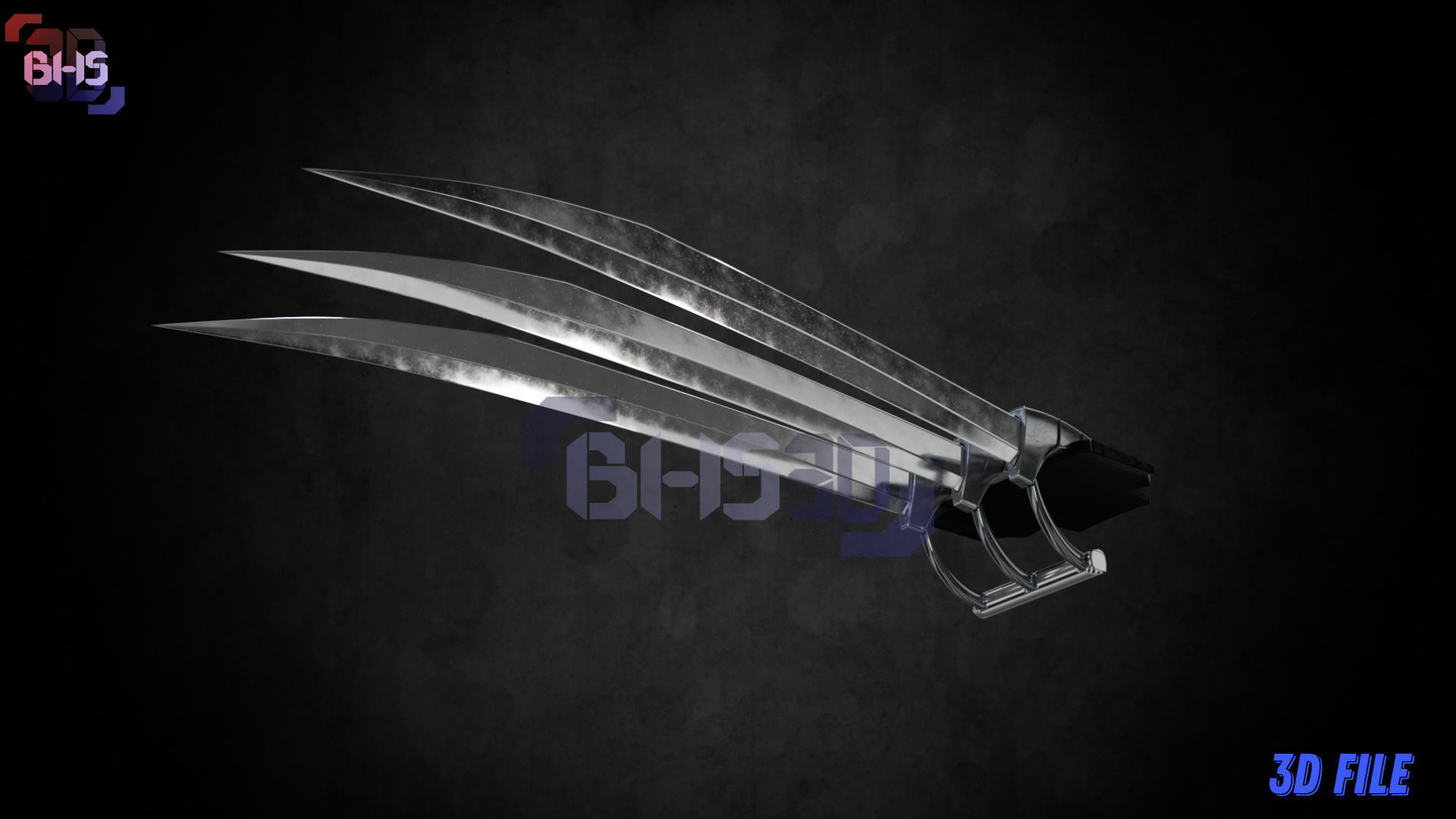 Wolverine Claw Deadpool and Wolverine 3D free 3D model 3D printable ...