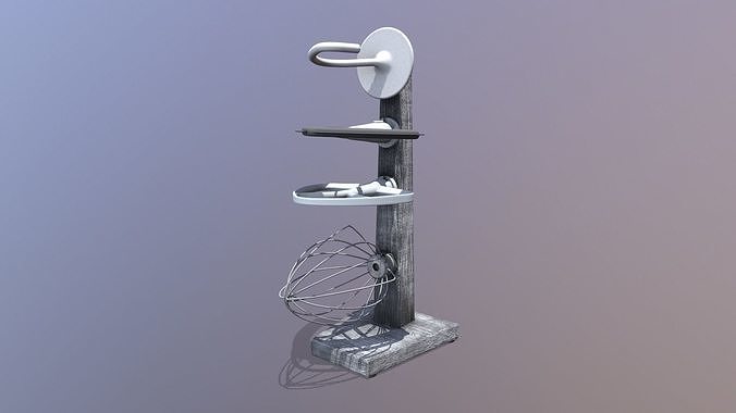 Electric Stand 3D model | CGTrader