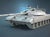 T-64BM Bulat Tank High-Poly 3D model | CGTrader