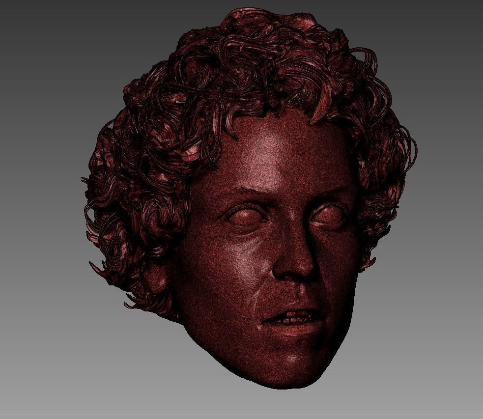 Sigourney Weaver- Ellen Ripley headsculpt 3D model 3D printable | CGTrader