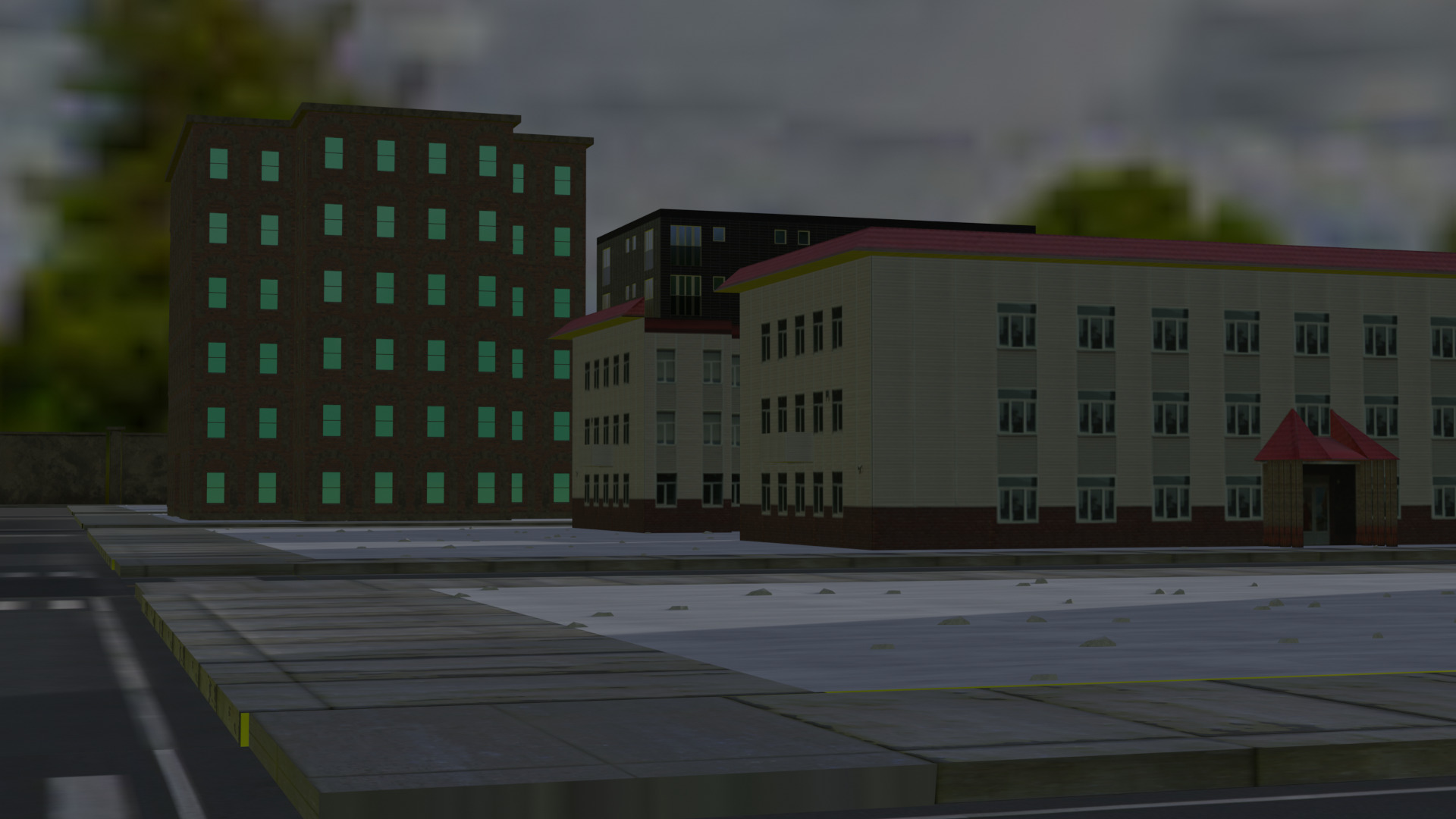 Game Ready Fps Map free 3D model | CGTrader