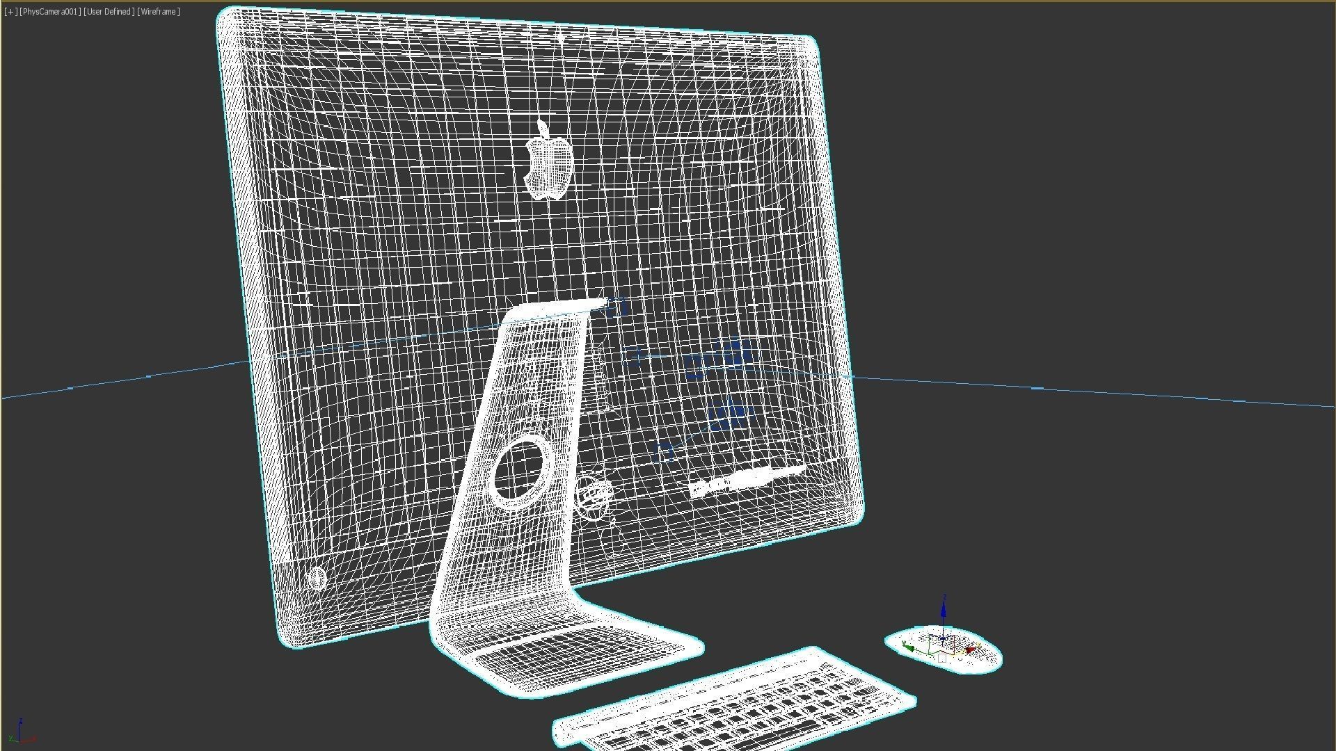Apple iMac 3D Models free VR / AR / low-poly 3D model | CGTrader