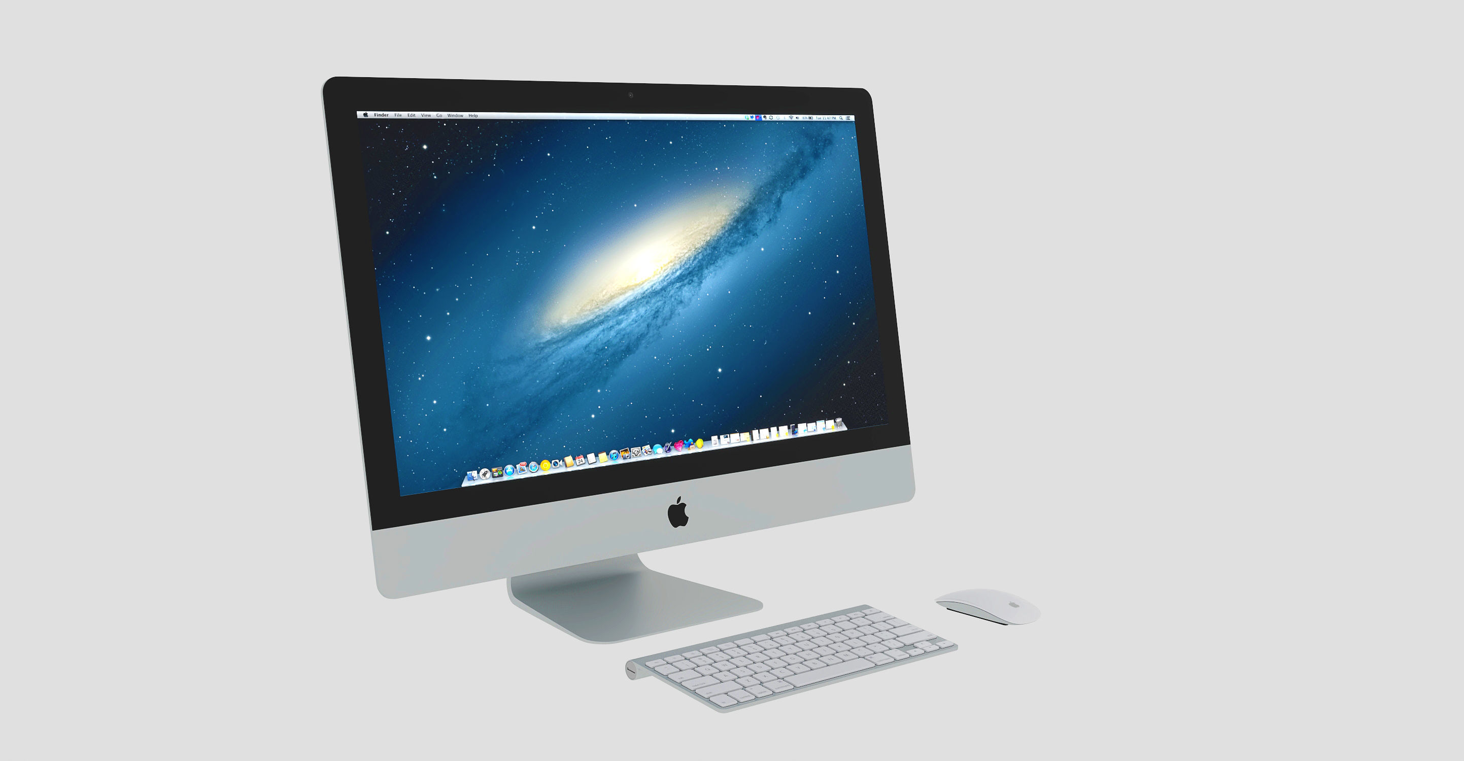 Apple iMac 3D Models free VR / AR / low-poly 3D model | CGTrader