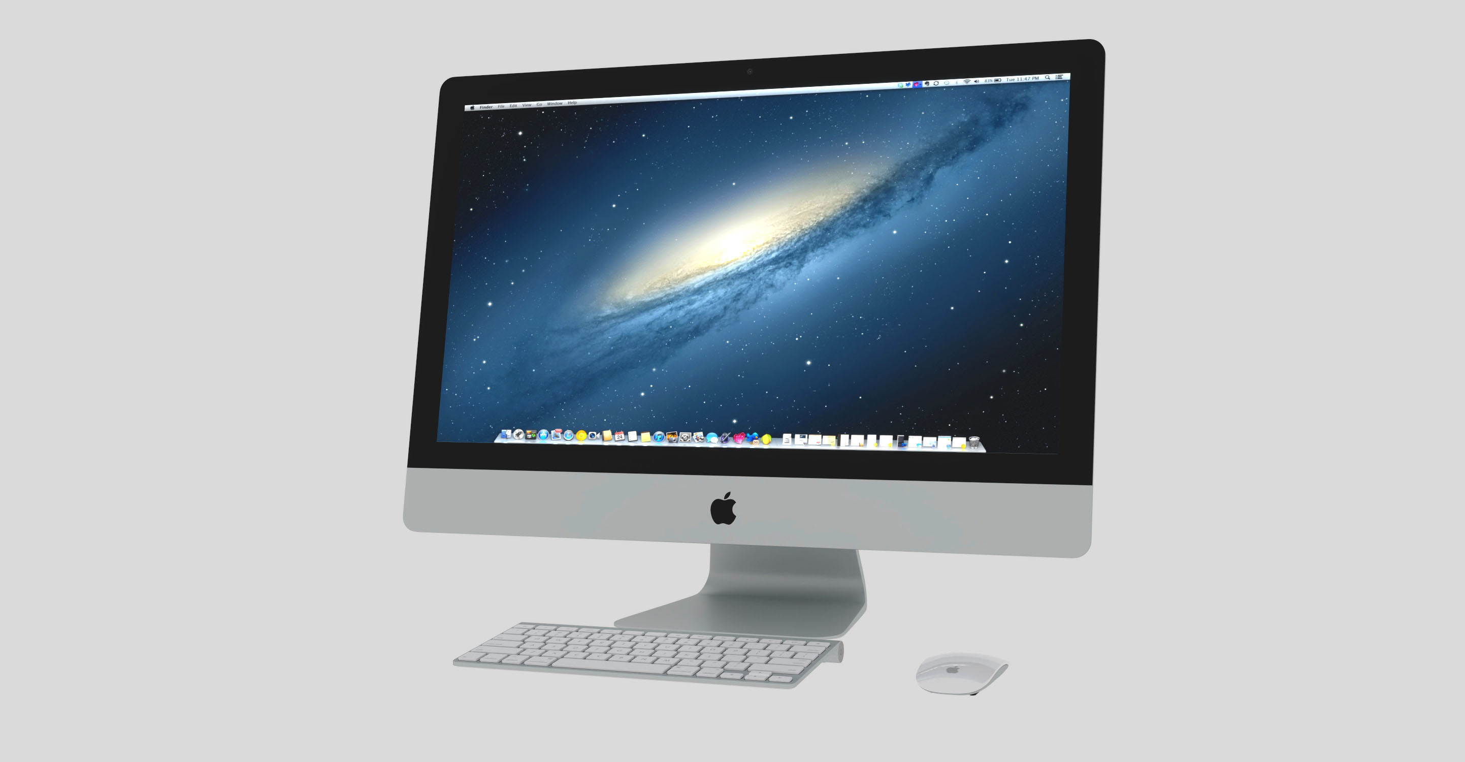 Apple iMac 3D Models free VR / AR / low-poly 3D model | CGTrader