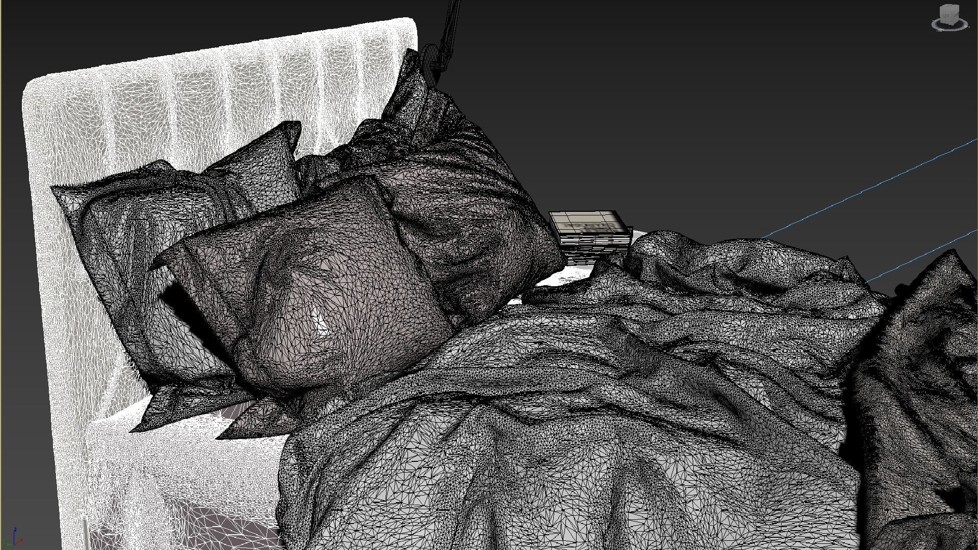 Bed 3D Models free VR / AR / low-poly 3D model | CGTrader